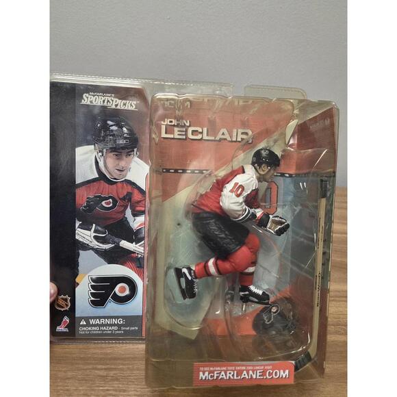 McFarlane Toys | Other | Vintage Philadelphia Flyers Action Figure Nhl ...
